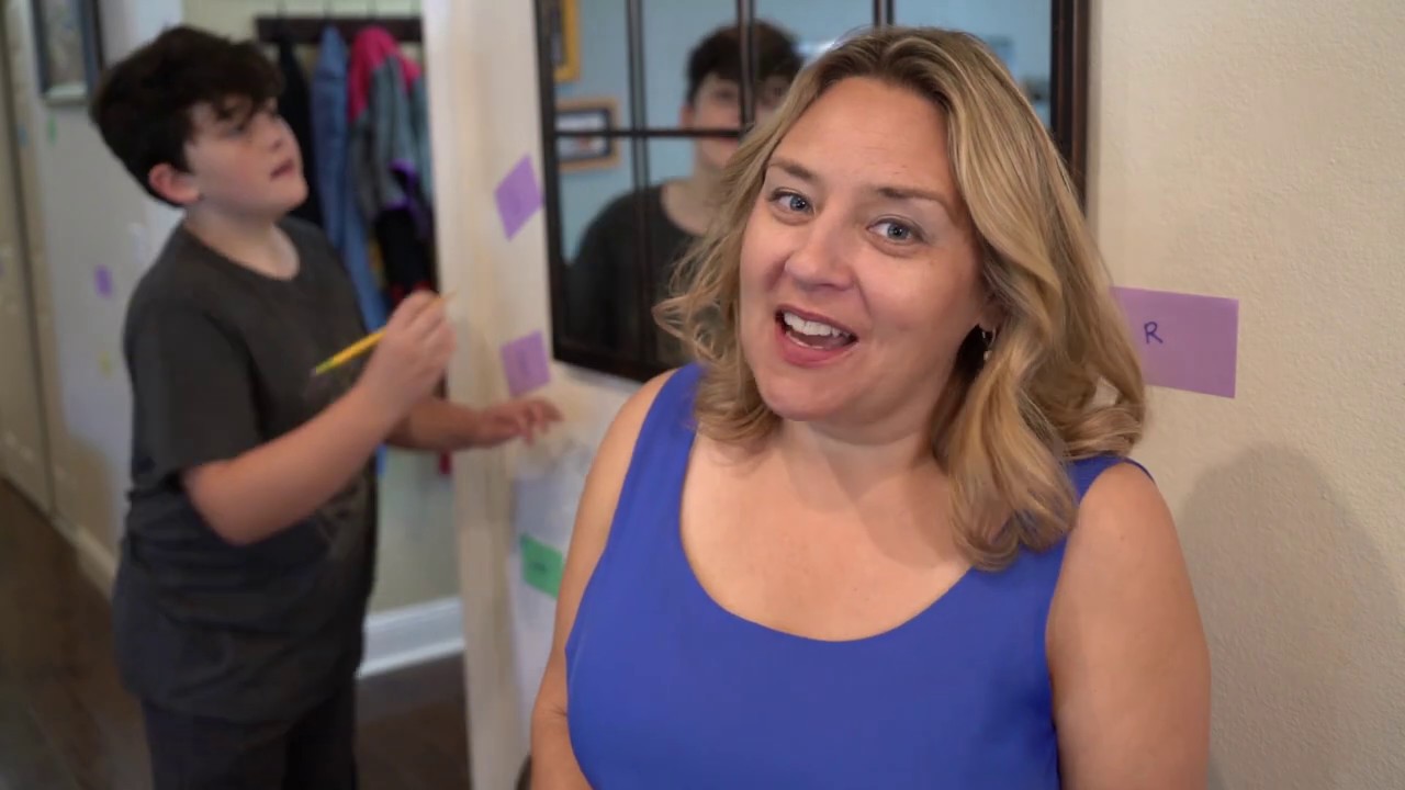 Roller Skating & Learning- Flashcard Sight Words Made fun! - YouTube