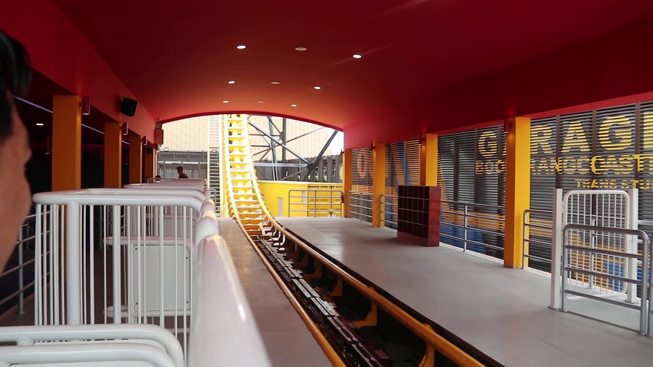 BOOMERANG COASTER TRANS STUDIO BALI - YouTube