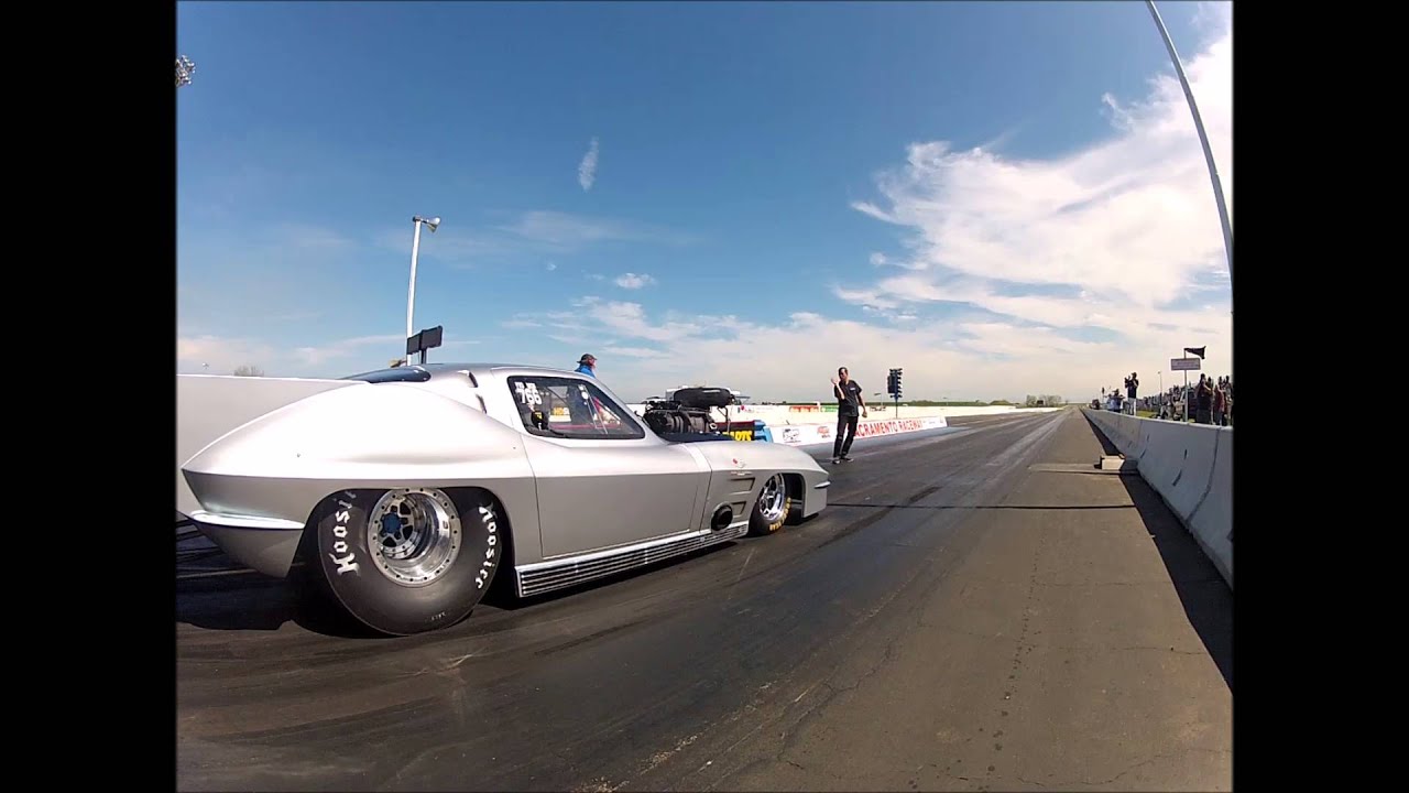 Outlaw Pro Mod Corvette - YouTube