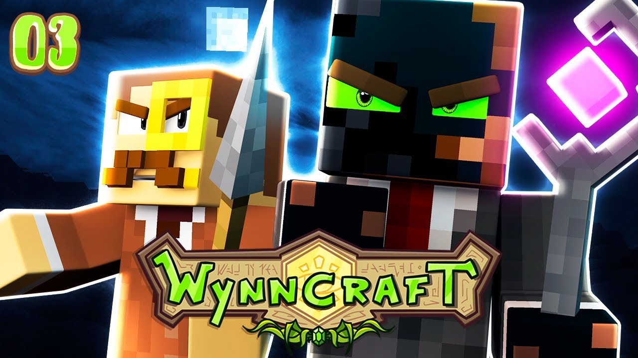 THROUGH THE DARK AND SCARY FOREST - WYNNCRAFT MINECRAFT MMO RPG - #3 ...