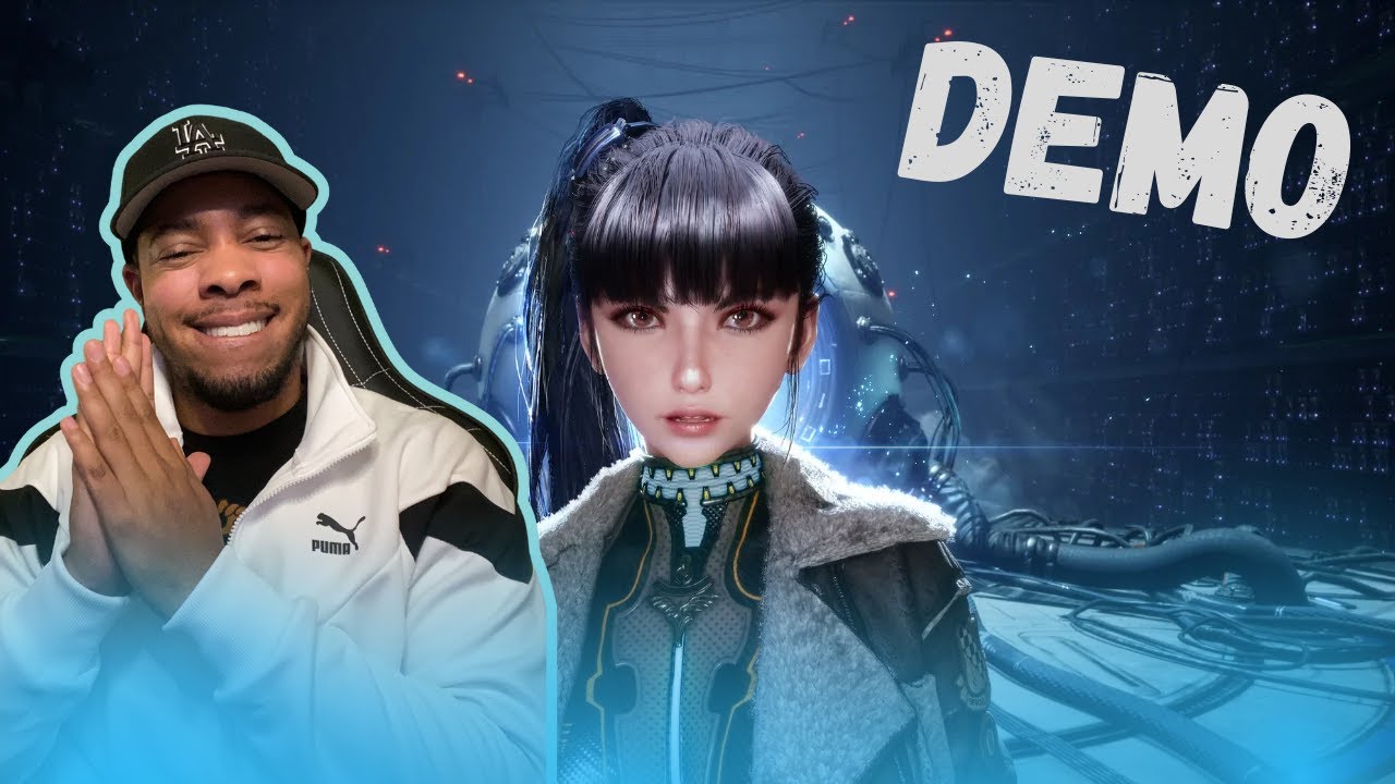 I'M ONLY HERE FOR THE PLOT! | STELLAR BLADE DEMO - YouTube