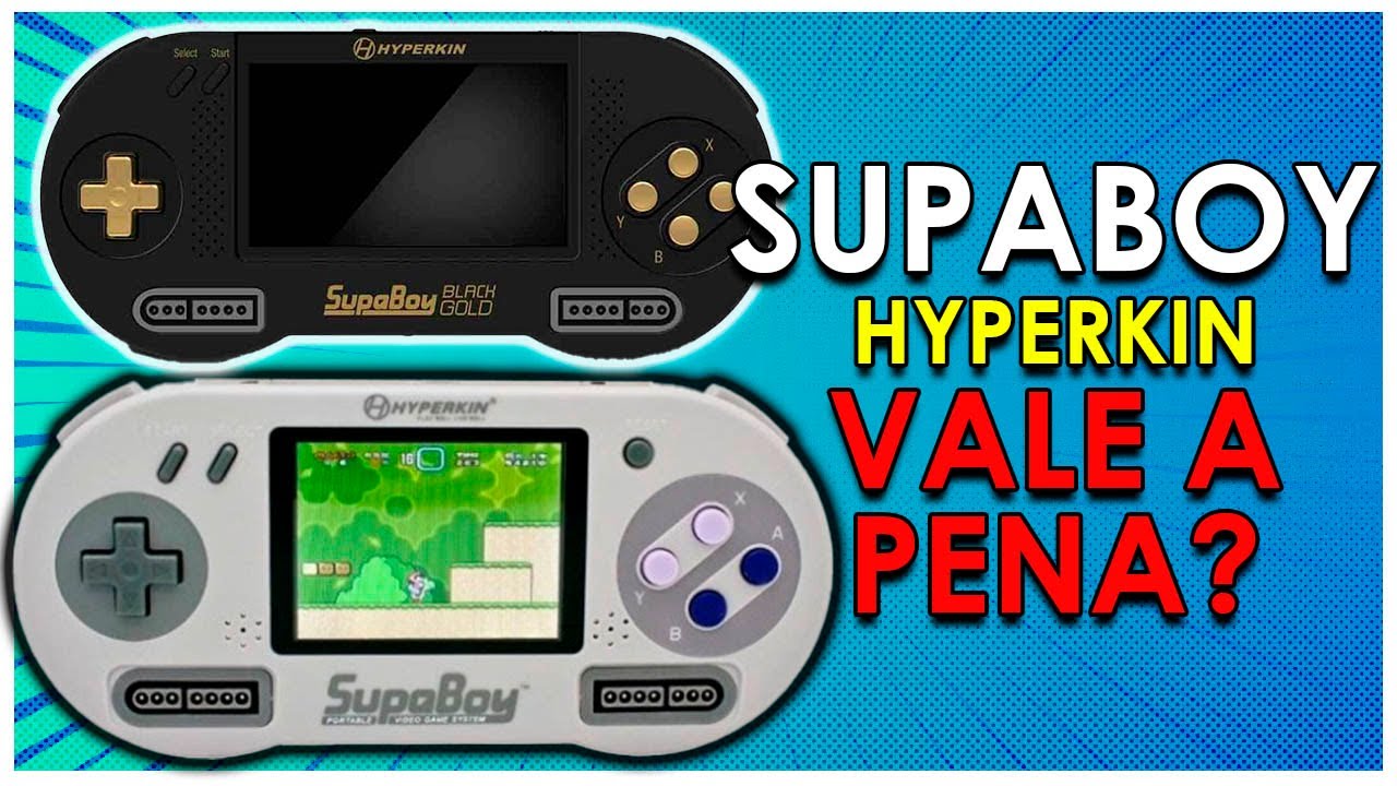 SUPABOY - Hyperkin - VALE A PENA? - YouTube