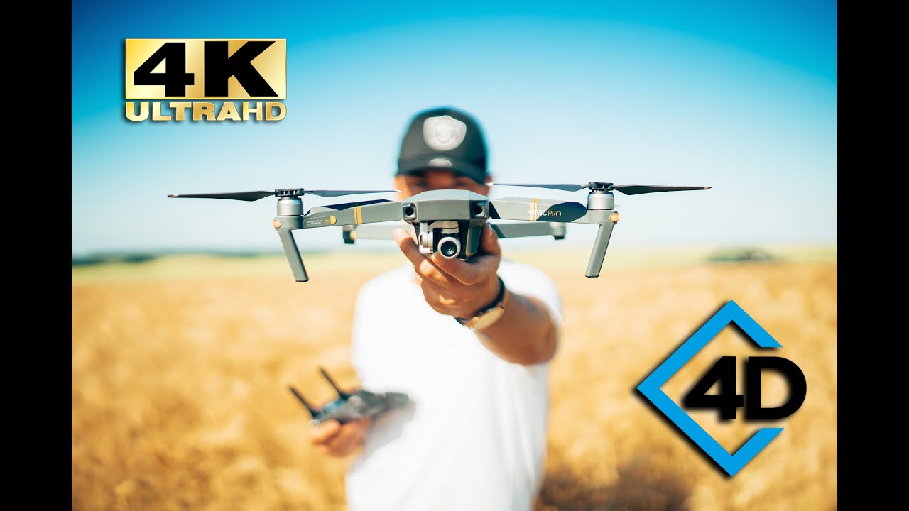Best 4K Resolution Drone Footage with 4D Surrounded Sound - YouTube