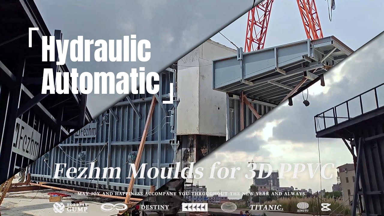 Moulds for modular construction and 3D elements ， Concrete Home House ...