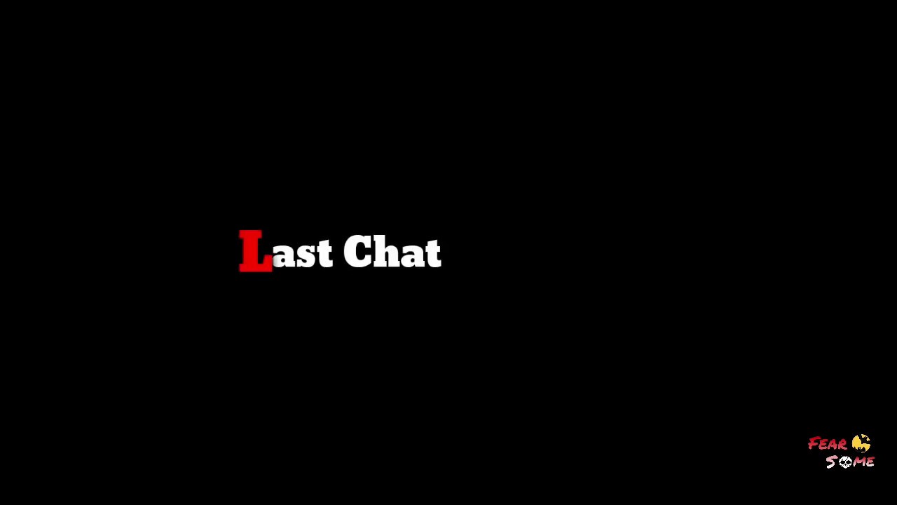 Last Chat Horror Story | Hindi - YouTube