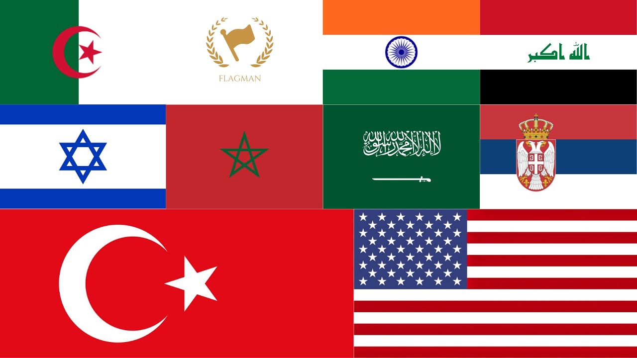 Flag Compilation - YouTube