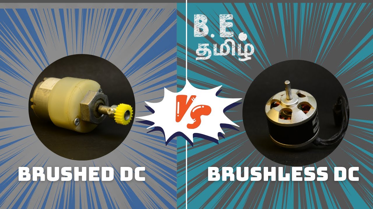 Brush vs brushless dc motors | Science - YouTube