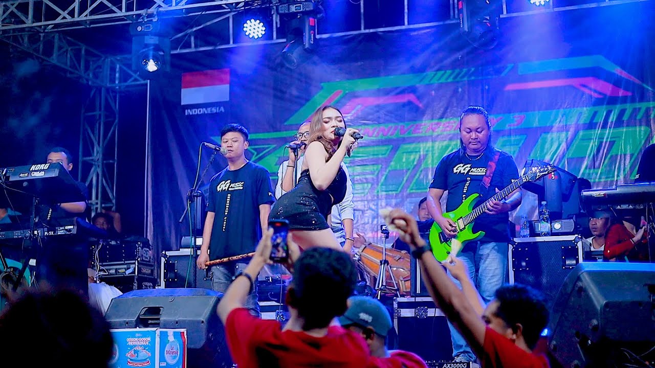 CINDERELLA - MIKE YOLANDA - GG MUSIC - HAPPY PARTY PEMUDA MRISEN ...