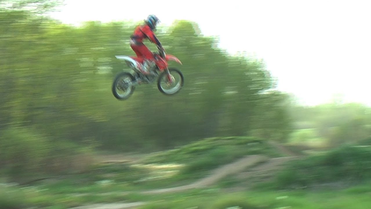 David Pouw Honda CRF250 - YouTube