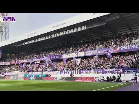 Austria Wien - Rapid (1:1) / 12.04.26 / Support (26min!)