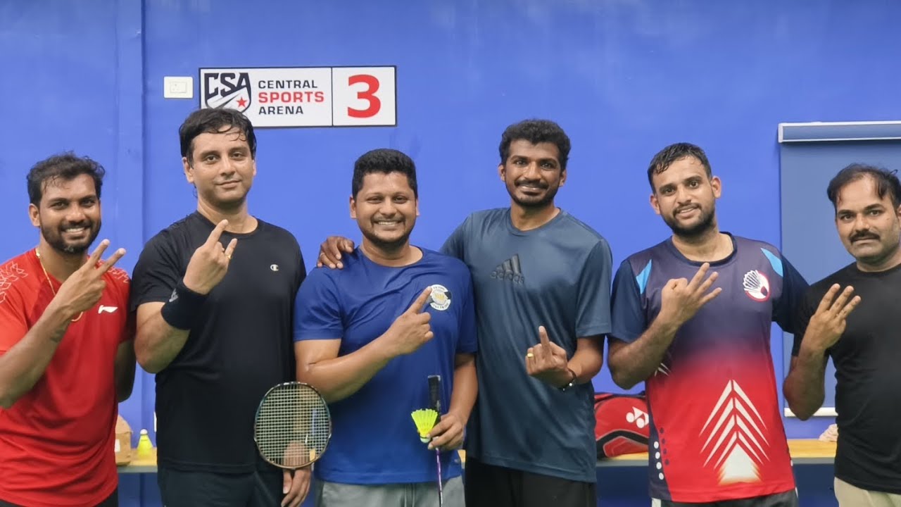 S12 - Closing Finals - 1st Mar 2026: Pramod & Hemanth vs Prashanth ...
