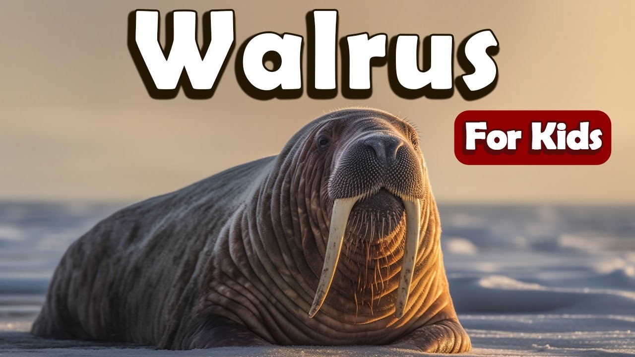 Walrus for Kids | Learn About Animals for Kids - YouTube