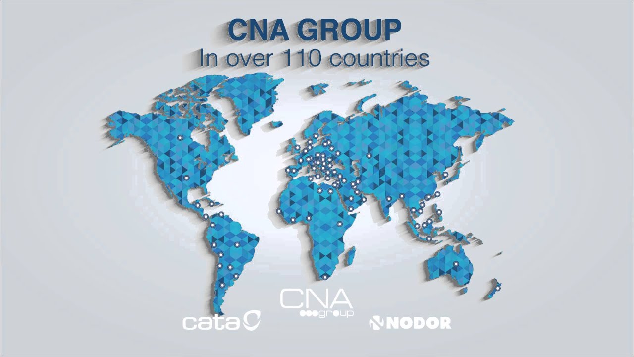 CNA Group in over 110 countries - YouTube