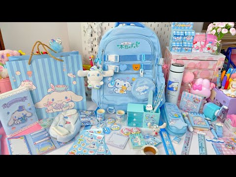 SEVİMLİ CINNAMOROLL KIRTASİYE ÜRÜNLERİ KUTU AÇILIMI ૮ ․ ․ ྀིა ⋆𐙚₊˚⊹♡