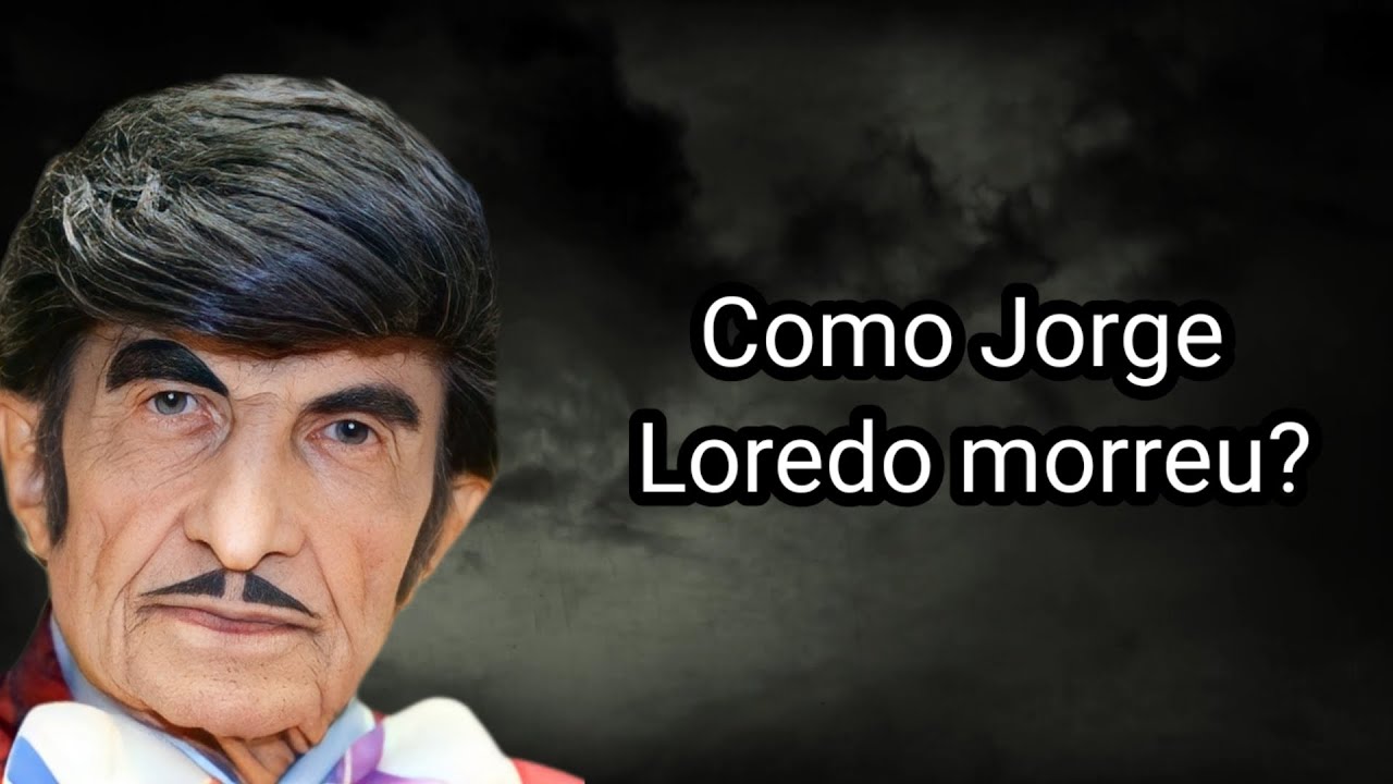 COMO JORGE LOREDO ( ZÉ BONITINHO) - YouTube