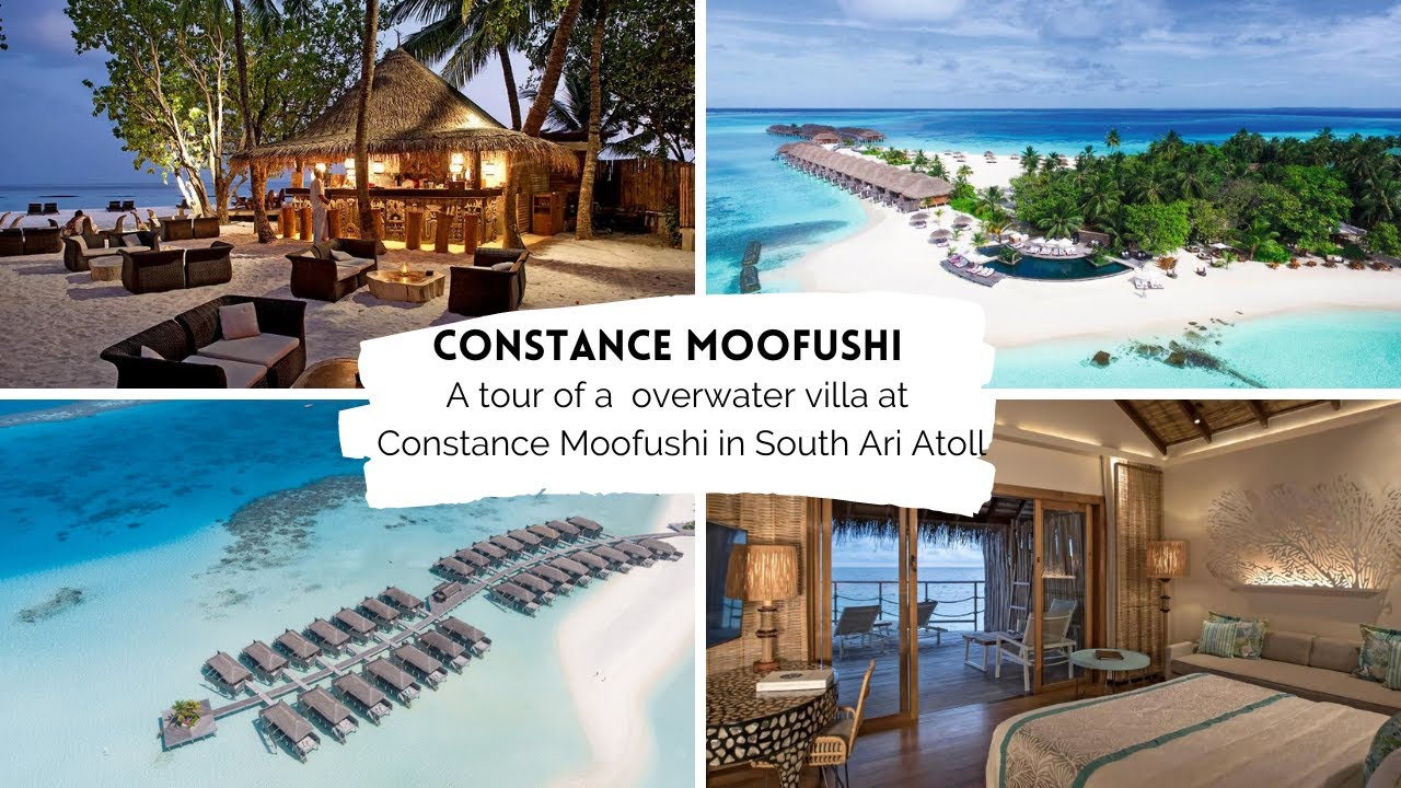 Constance Moofushi: Maldives Resort Villa Tour - YouTube