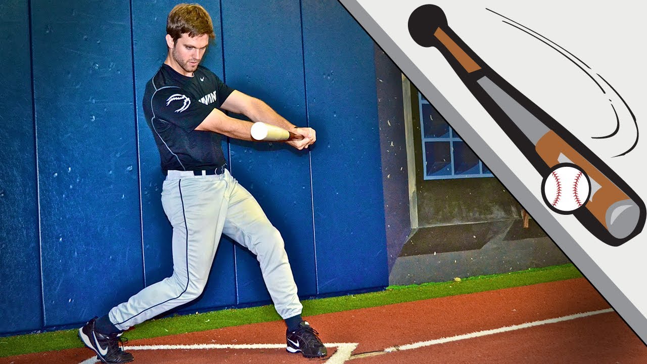 Baseball Hitting Secrets - The No Stride Drill - YouTube