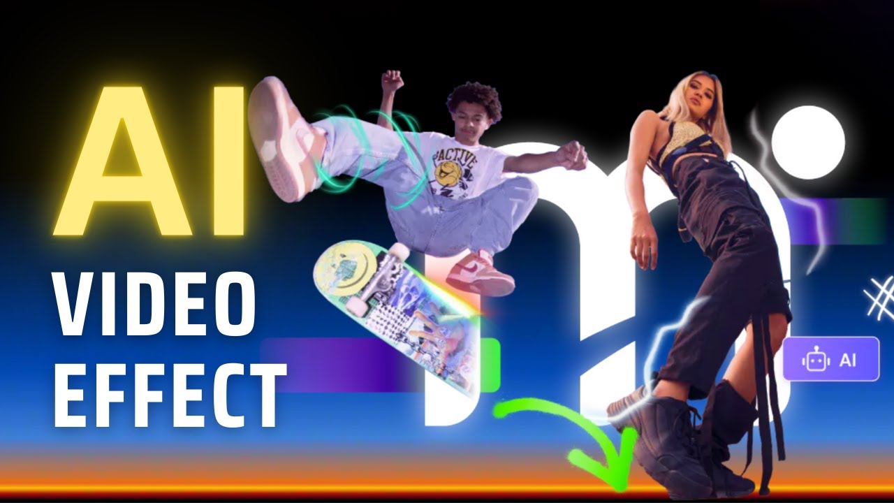 Make your Video Effect with AI ~ Free | #aivideogenerator - YouTube