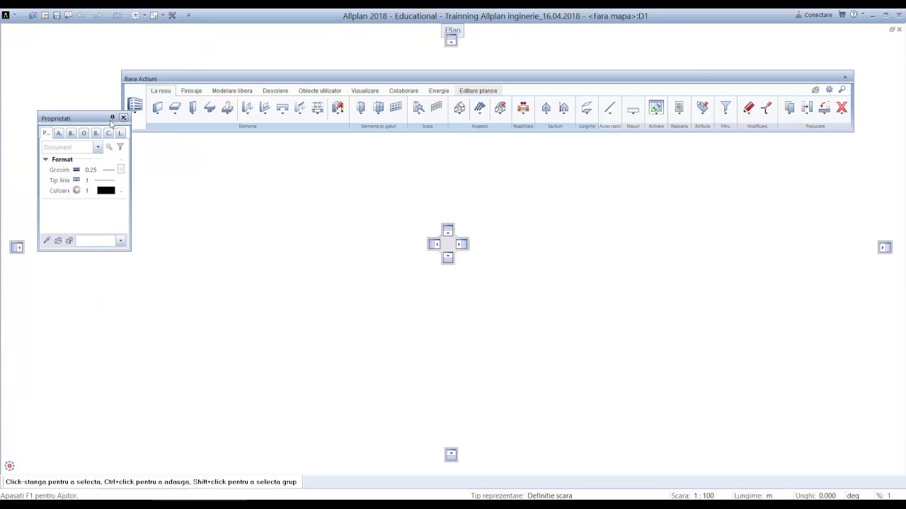 3 Prezentare interfata program - YouTube