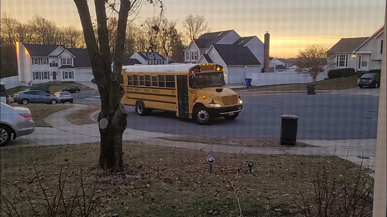 New School Bus 457 - YouTube