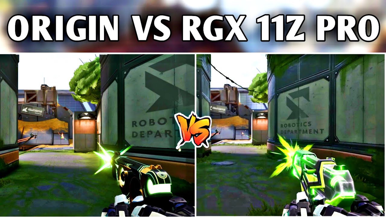 Origin Frenzy VS RGX 11Z PRO Frenzy Comparison || Which One Is The Best ...