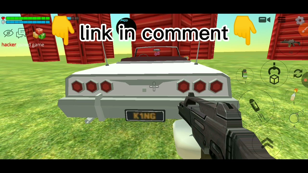 chicken gun mod menu 2.9.01 - YouTube