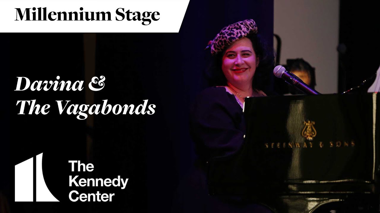 Davina and the Vagabonds - Millennium Stage (October 23, 2024) - YouTube