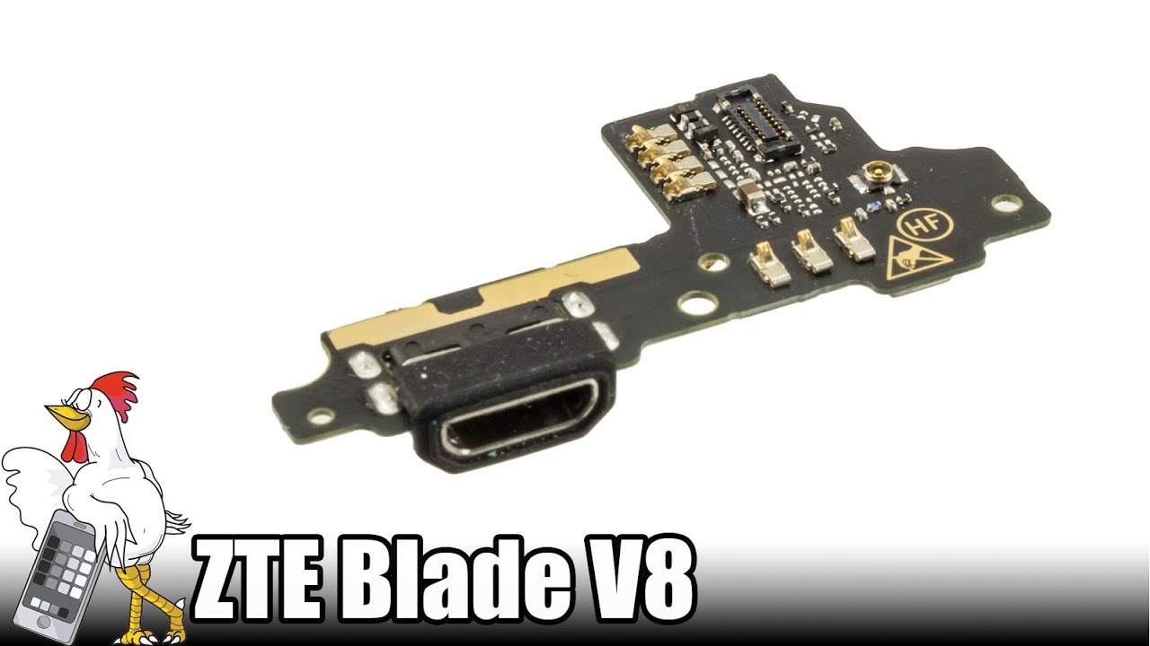 Guía del ZTE Blade V8: Cambiar placa auxiliar - YouTube