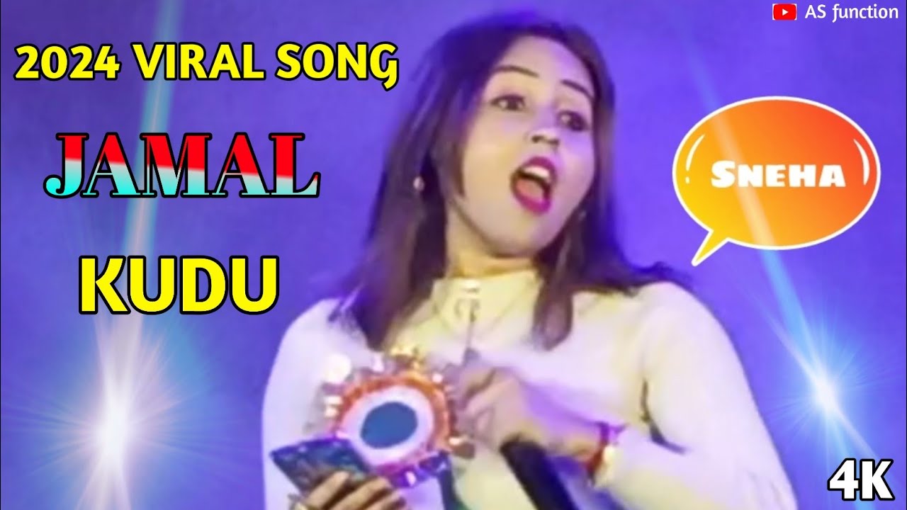 Jamal Kudu viral Song | Sneha | Live Stage Program | AS function - YouTube