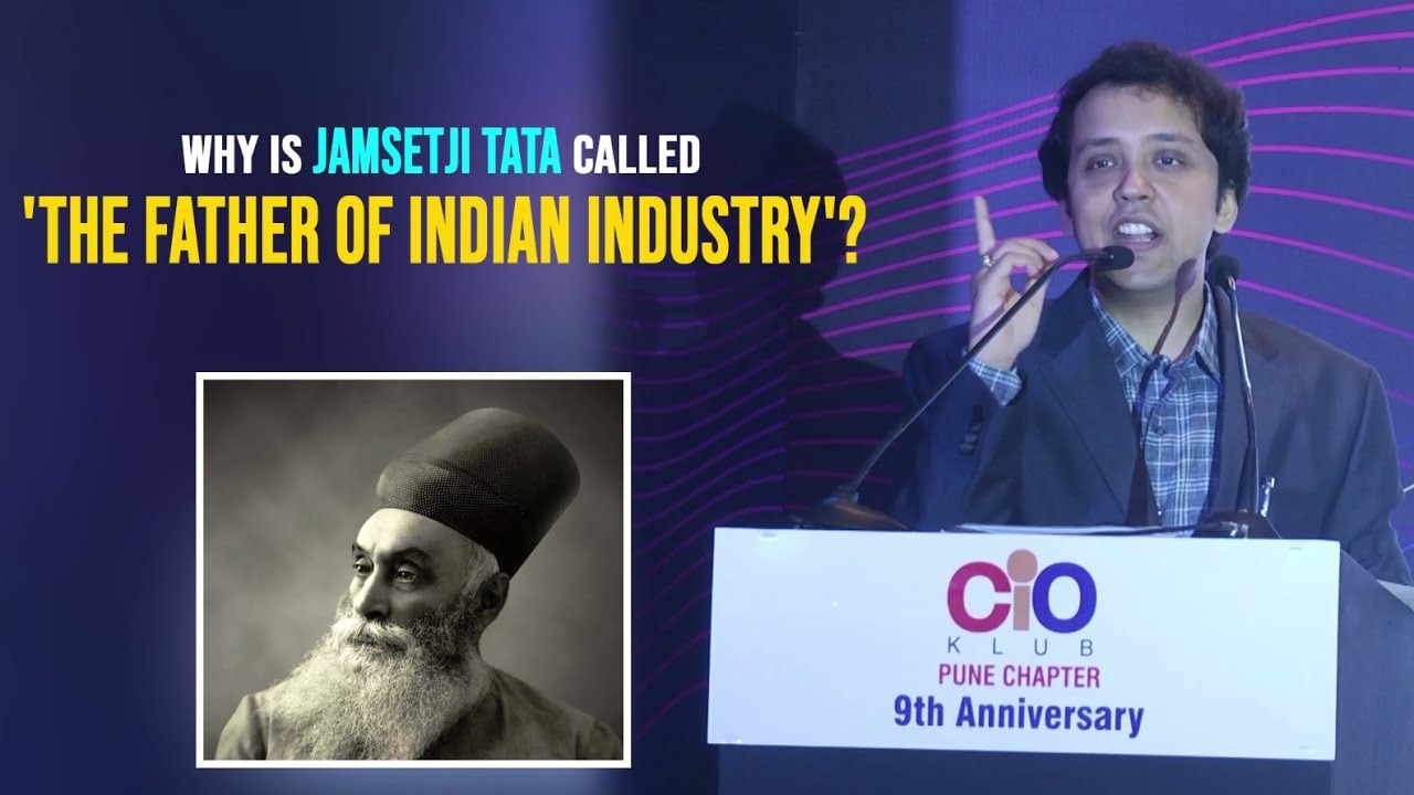 Why is Jamsetji Tata called the 'Father of Indian Industry'? - YouTube