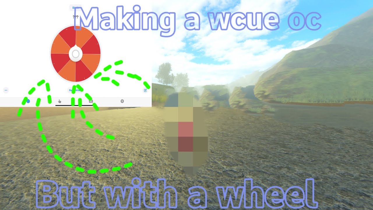 Making a wcue oc but using a wheel - YouTube