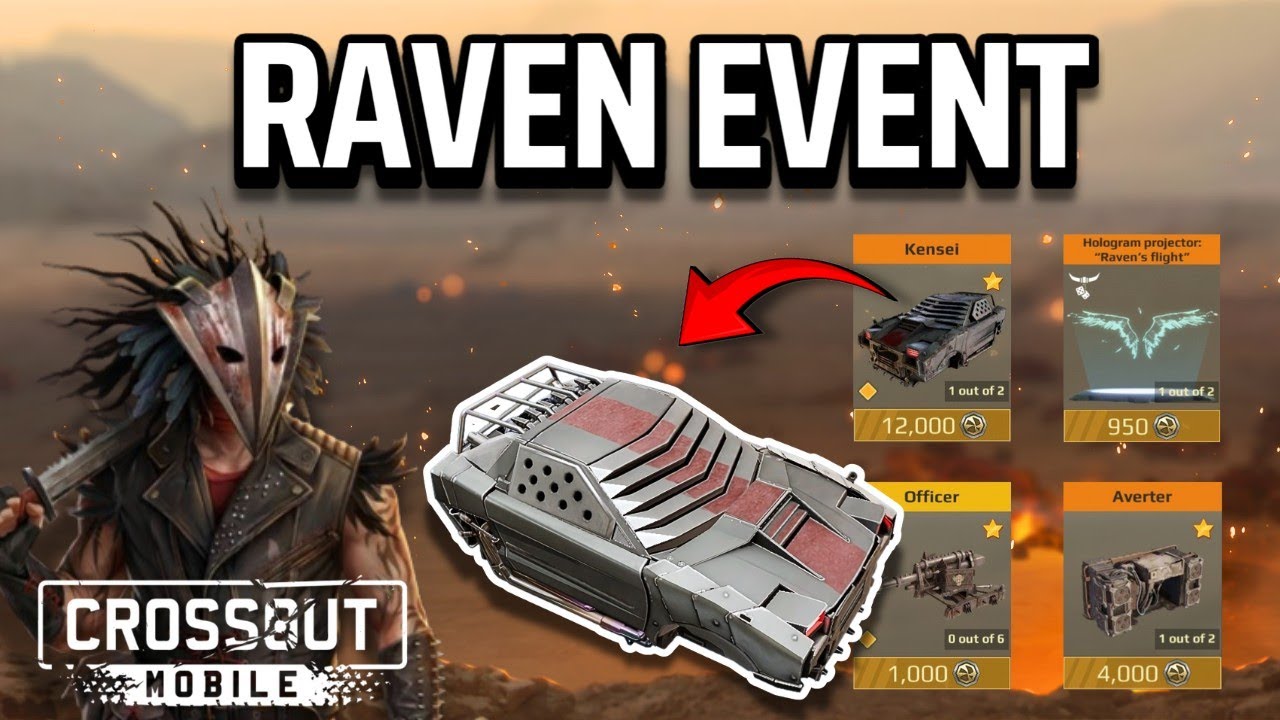 Raven Event: NEW Relic Cabin Kensei, Relic Module Averter, Hologram ...