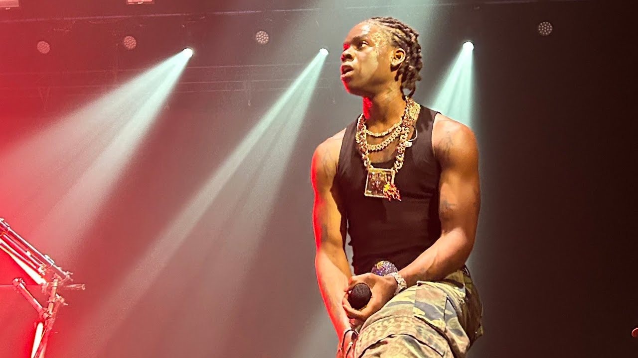 Rema Live Performance in Los Angeles - YouTube