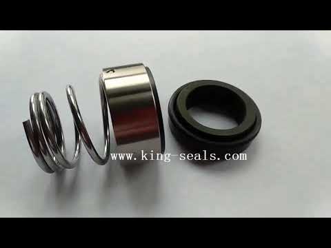 single spring shaft seal pump seal Mechanical Seals - YouTube