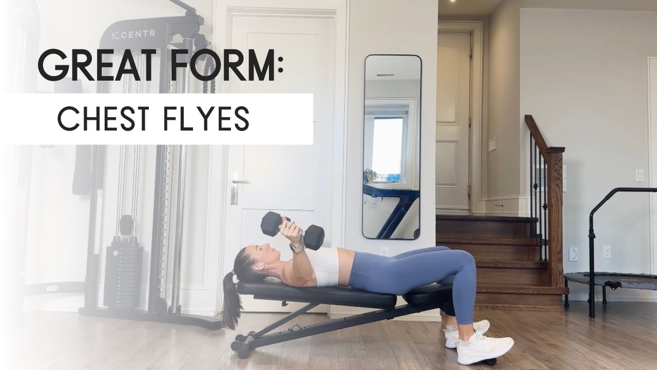Great Form: Chest Flyes - YouTube