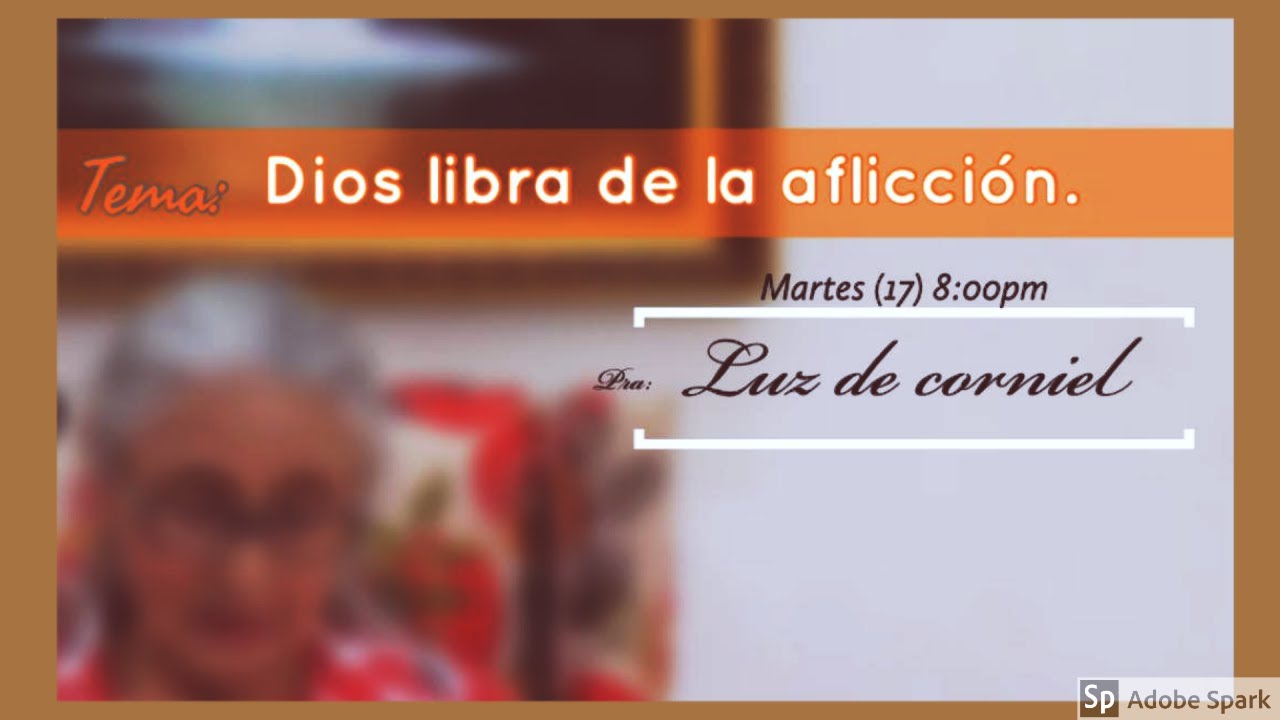 Discipulado - PASTORA LUZ CORNIEL - YouTube