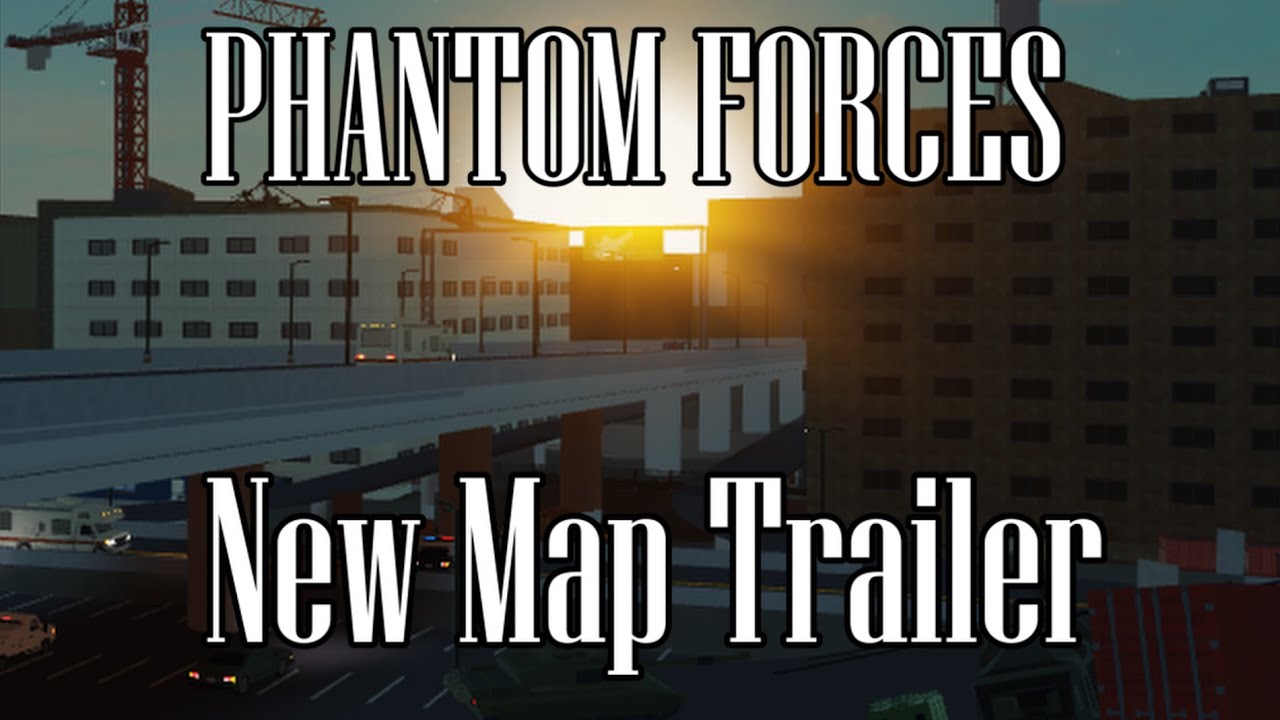 Phantom Forces New Map Trailer - YouTube