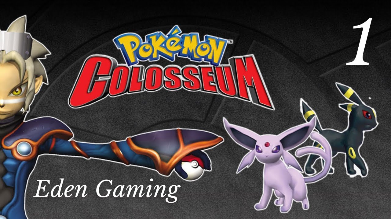 Pokémon Colosseum " Here's How It All Started " Gameplay 01🎮 - YouTube