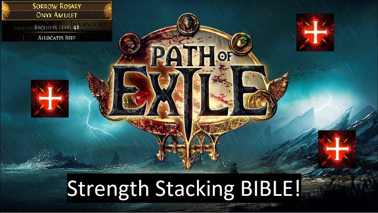 [Path of Exile 3.16] ULTIMATE STRENGTH STACKING BIBLE - GUIDE TO ...