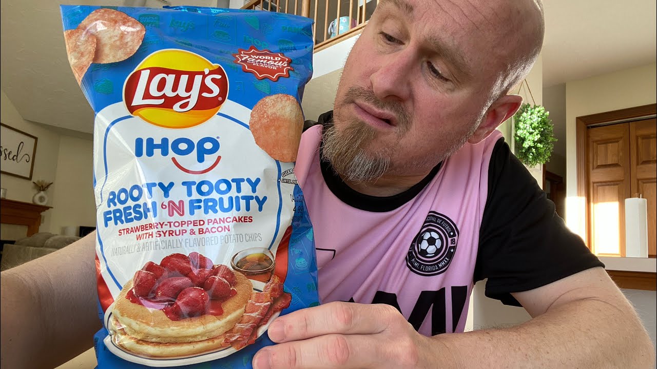 Lay’s IHOP Rooty Tooty Fresh N Fruity Flavored Potato Chips (My Review ...