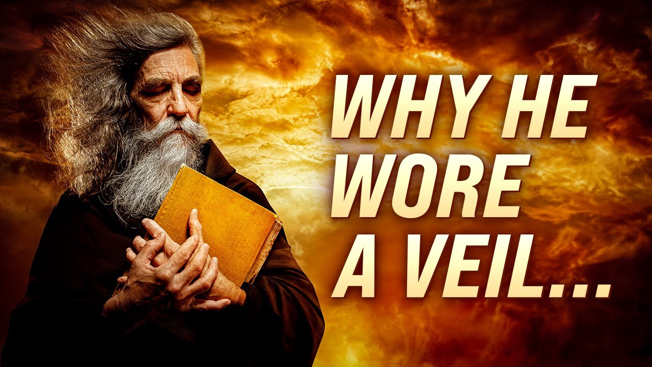 Moses Covered His Face... Why? - YouTube