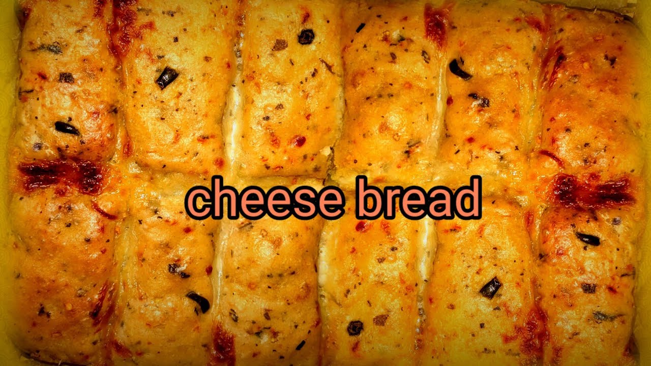 This Cheese bread is in multiple flavours without any sauce its perfect ...