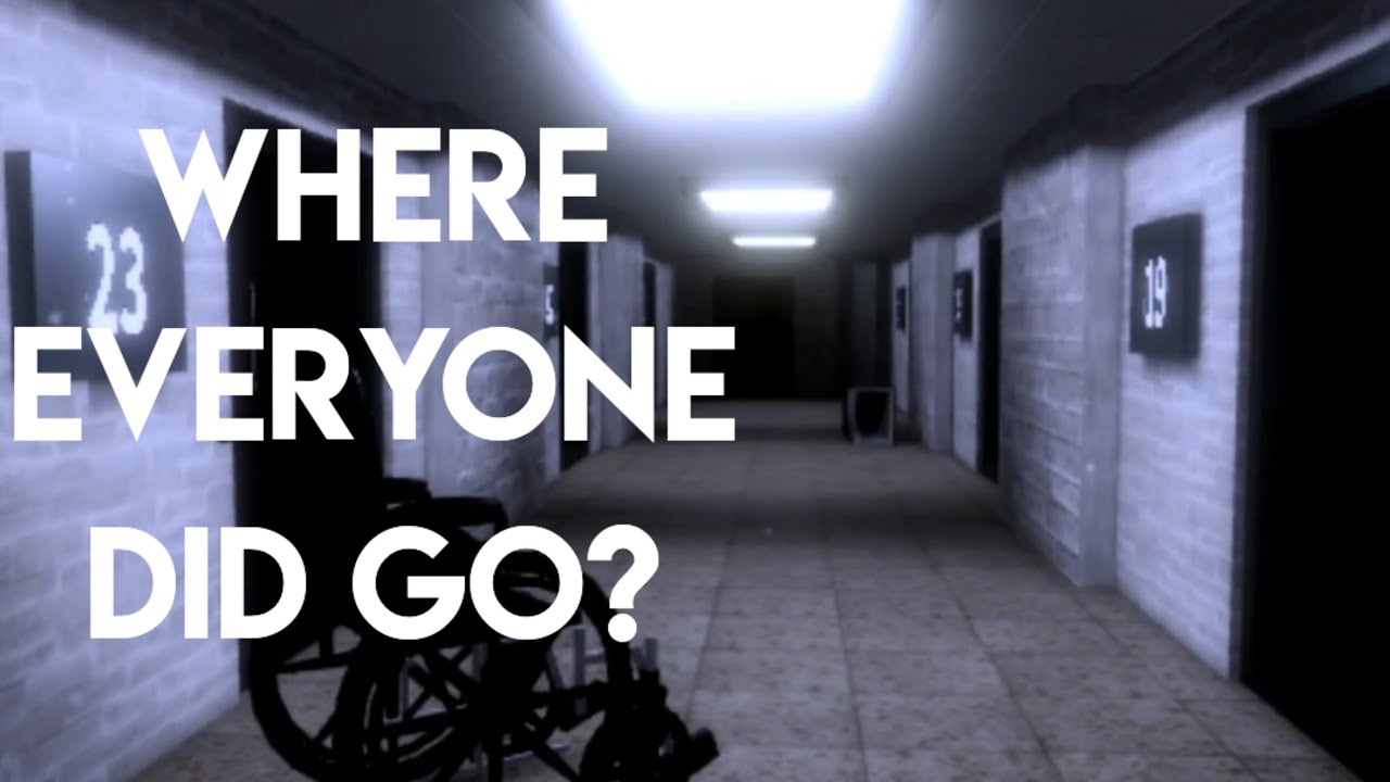 [Roblox]-The intruder | Psychiatric/Mental hospital | Full walkthrough ...