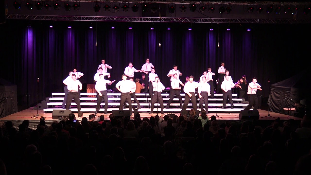 InMotion - Mt. Pleasant Show Choir Invitational - YouTube