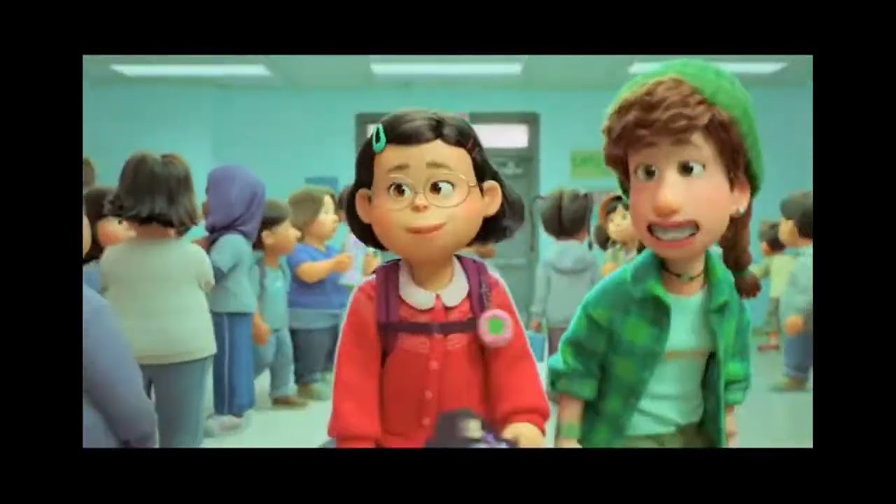 Turning Red: Meet Mei Mei's Friends - YouTube