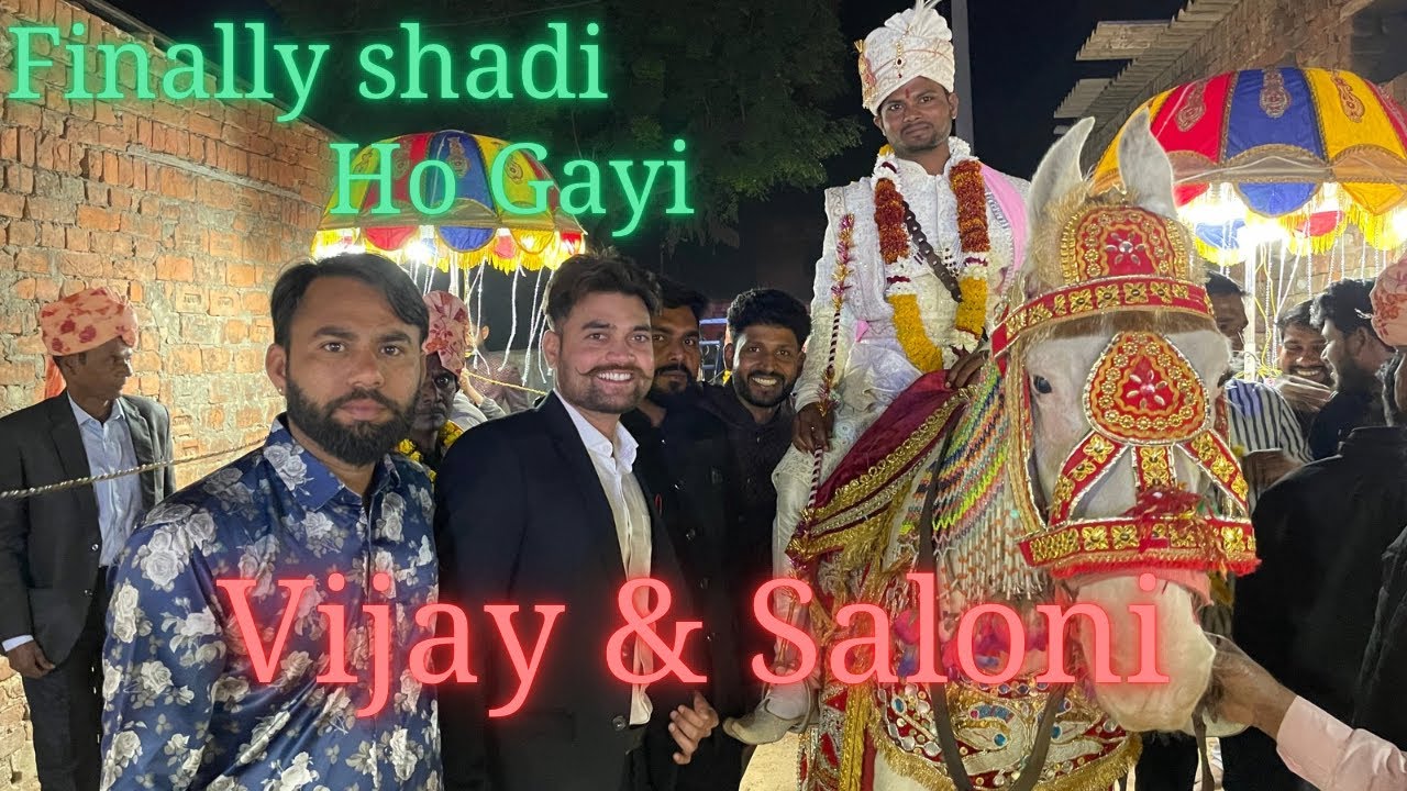 Finally shadi ho gyi - YouTube