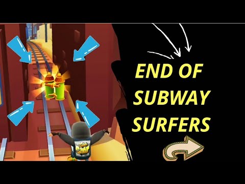 Subway surfers end 😱 😱 | must watch video | RAW Entertainment - YouTube