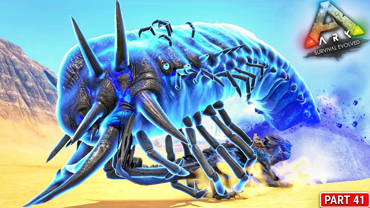 Final Boss Fight With Prime Deathworm 🔥🔥 : ARK Supreme : ARK Survival ...