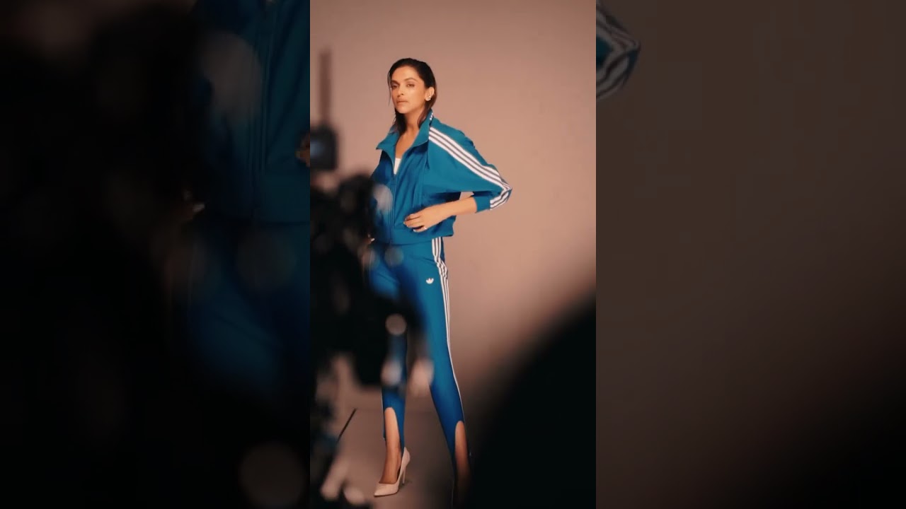 Deepika Padukone adidas new ad behind the scene! - YouTube