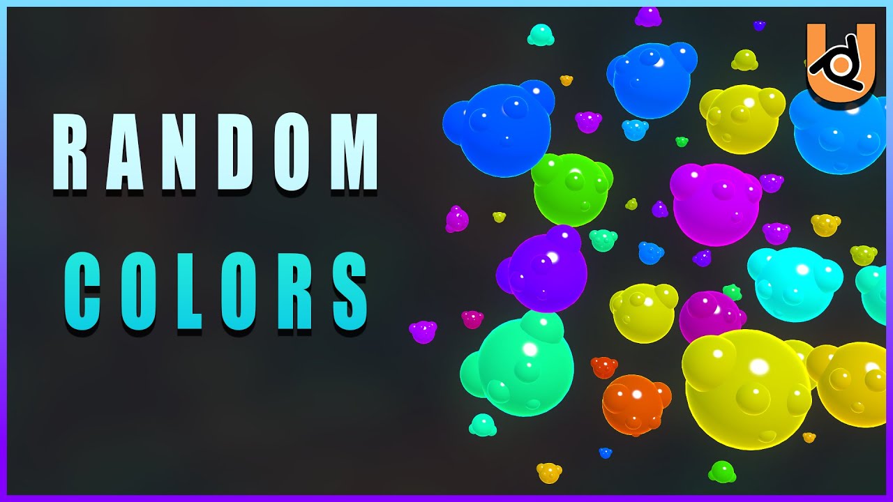 RANDOM COLOR NODE | UPBGE (Tutorial) - YouTube